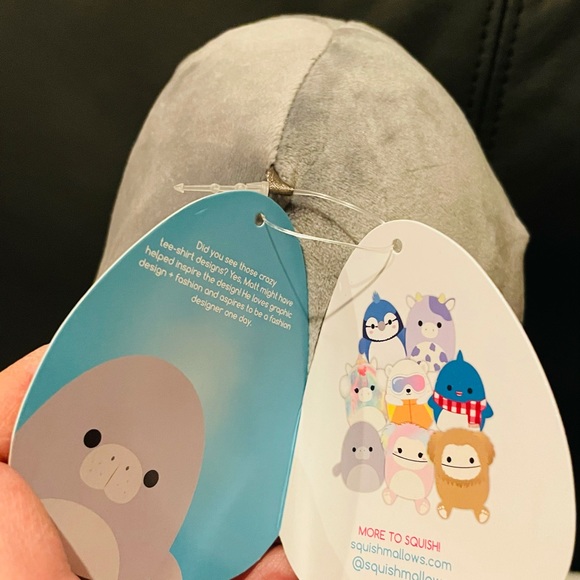 Kellytoy | Toys | Squishmallow Matt The Manatee 8 | Poshmark